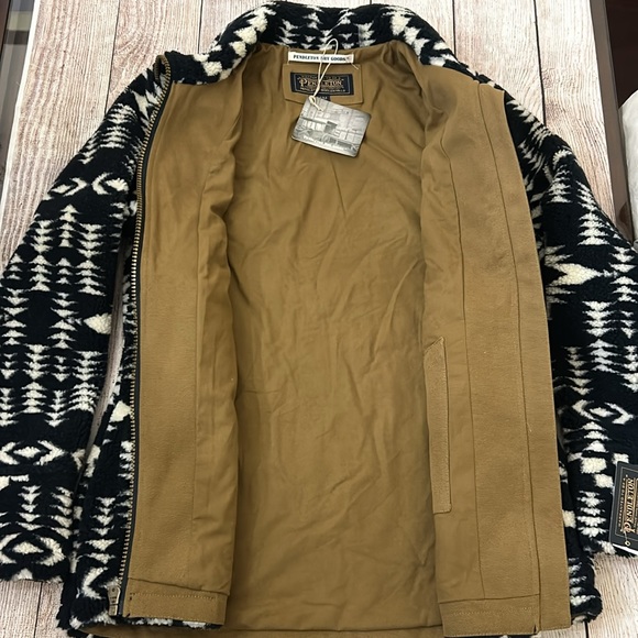 Pendleton | Jackets & Coats | Nwt Pendleton Womens Alder Berber Fleece ...